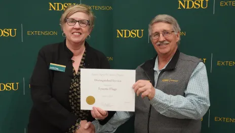NDSU Extension recognizes individual and team achievements at 2025 spring conference | NDSU ...